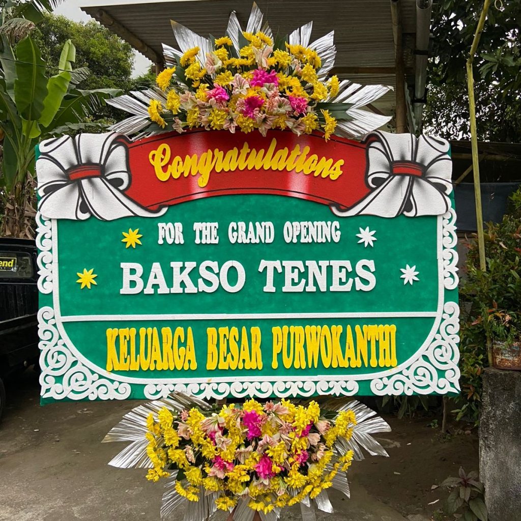 Bunga Papan Jogja U1 - Rumah Bunga